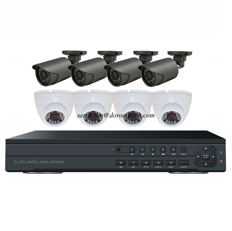 AHD CCTV Camera-Analog High Definition Camera 720P AHD DVR Support Analog, IP, AHD Camera