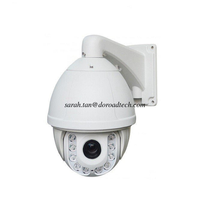 Outdoor HD SDI High Speed Dome Camera / 1080P HD SDI PTZ Dome Cameras