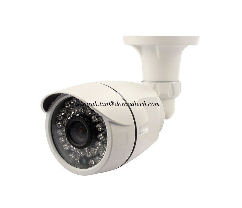 CCTV 1080P IR Night Vision Bullet Megapixel AHD Camera FCC,CE,ROHS Certificated