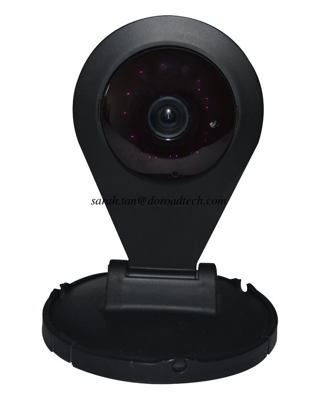 Factory Hot Sale 720P HD Plug and Play Mini Household Home Security IP Cameras Black