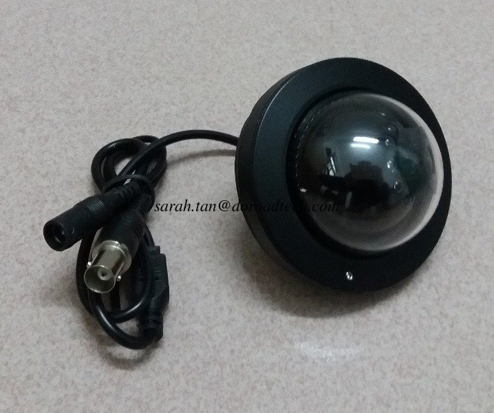 Security & Surveillance Metal Mini Dome CCTV Cameras for School Bus/Bus/Rail