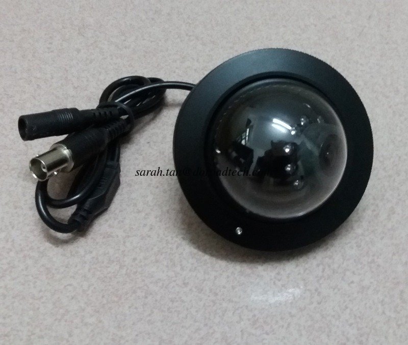 Security & Surveillance Metal Mini Dome CCTV Cameras for Car/Bus/School Bus