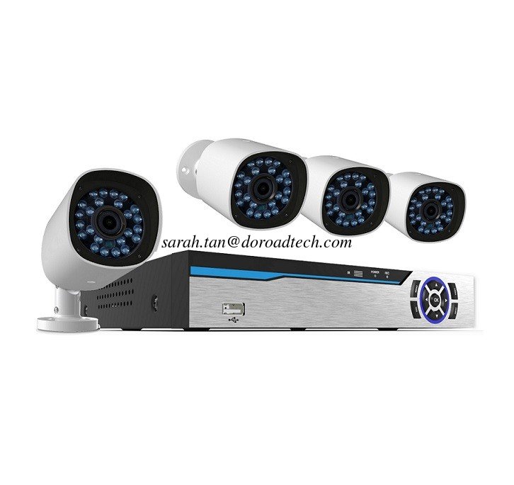 Network Technology  Waterproof / Weatherproof Special Features PLC NVR Kit IP Camera & NVR PLC Kit