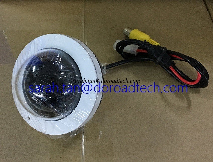 1000TVL Vehicle Surveillance Mobile Cameras for School Bus/Car/Train with Customized Logo Printing
