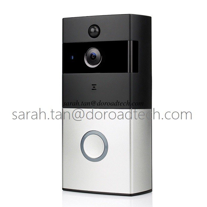 Smart Video Doorbell Wireless Home WiFi Security Camera with Indoor Chime