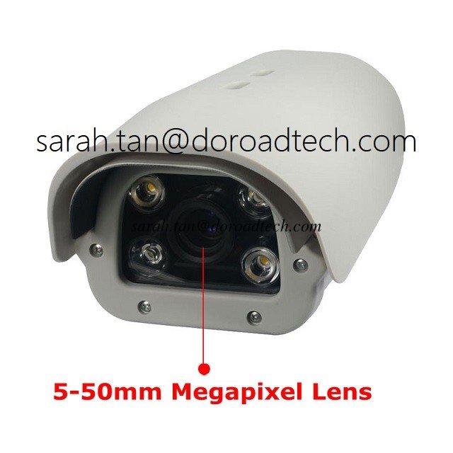 2MP 1080P Vehicle License Plate Recognition Camera Megapixel LPR AHD Camera for Highway