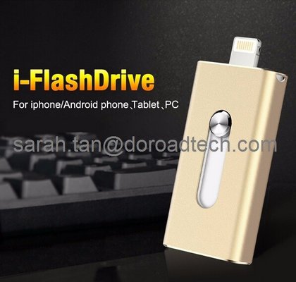 i-Flash Device OTG Flash Drive USB Disk for iPhone iPad Air iPod External USB Flash Drives