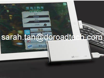Power Bank 6800mah Ultra Thin Metal External USB Battery Charger for Smart Phone