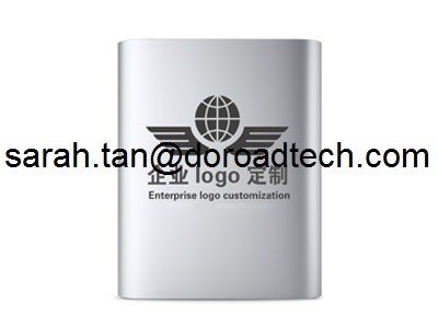HOT! 10400mAh Portable Power Bank Metal Ultra-thin Charging Power Bank for Digital Device