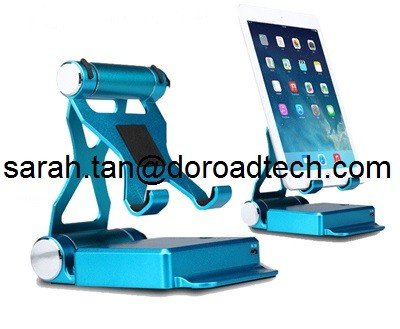 2015 New Design Smart Power Bank Portable External Battery Charger with Universal Stand