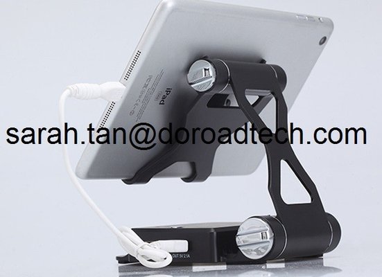 2015 New Design Smart Power Bank Portable External Battery Charger with Universal Stand