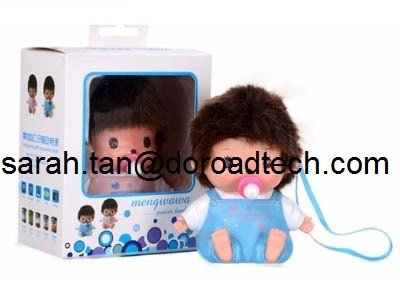 High Quality Plastic Cute Cartoon Power Bank 6000mAh Portable Battery Pack Charger