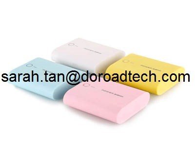 12000mAh Power Bank Portable Wholesale Plastic Power Bank Portable Charger for Smart Phone