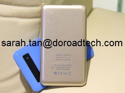 Touch Control Power Bank Mobiles/Smart Phone Battery Charger Real Capacity 3500mah
