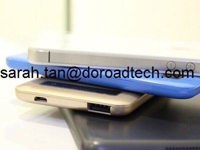 Touch Control Power Bank Mobiles/Smart Phone Battery Charger Real Capacity 3500mah