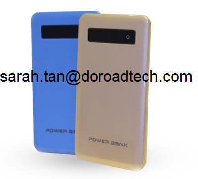 Touch Control Power Bank Mobiles/Smart Phone Battery Charger Real Capacity 3500mah