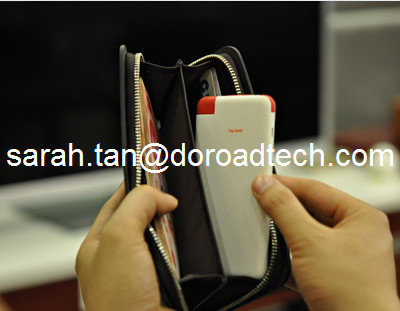 Ultra Thin Card Shape Power Banks Mobiles/Smart Phone Battery Charger Real Capacity