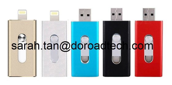 i-Flash Drive Micro USB Pen Drive Lightning/OTG USB Flash Drive For iPhone iPad iPod, MAC