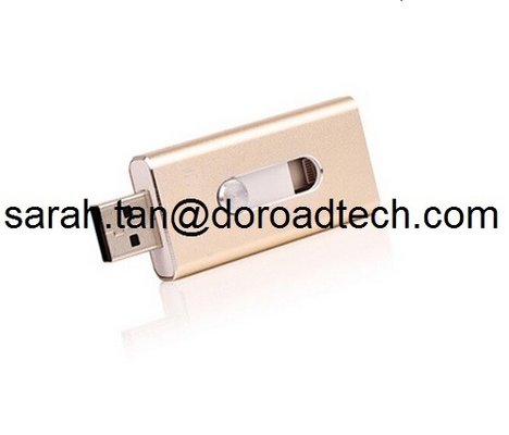 U-disk i-Flash Drive OTG USB Flash Drives U Disk for Apple Devices, Real Capacity
