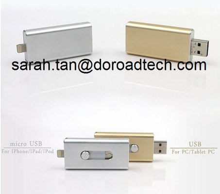 U-disk i-Flash Drive OTG USB Flash Drives U Disk for Apple Devices, Real Capacity