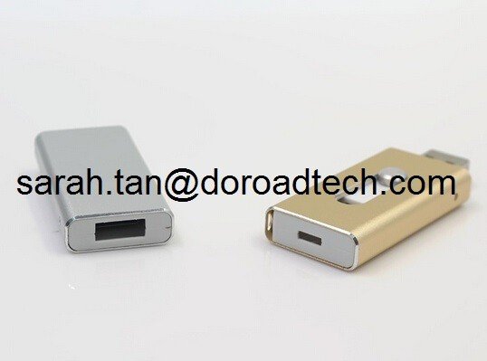 2015 Hot Sale I-Flash Drive 64GB Lightning/OTG USB Flash Drive For iPhone ipad iPod