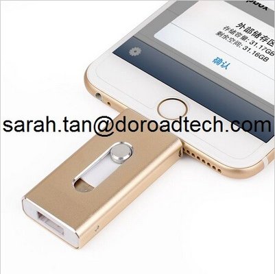 2015 Hot Sale I-Flash Drive 64GB Lightning/OTG USB Flash Drive For iPhone ipad iPod