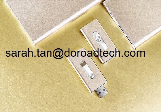 U-disk i-Flash Drive OTG USB Flash Drives U Disk for Apple Devices, Real Capacity
