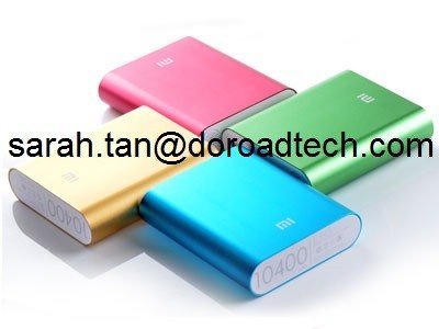 HOT! 10400mAh Portable Power Bank Metal Ultra-thin Charging Power Bank for Digital Device