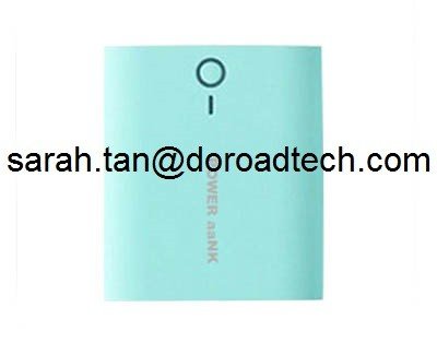 12000mAh Power Bank Portable Wholesale Plastic Power Bank Portable Charger for Smart Phone