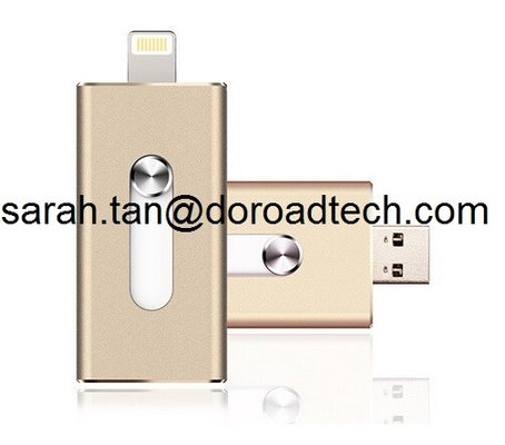 Lighting Connector High Quality OTG USB Flash Drive for iPhone iPad iPod Andriod Phone PC
