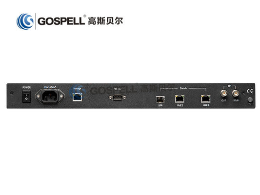 1 + 1 Redundant IP QAM Modulator Supports TS Re - multiplexing
