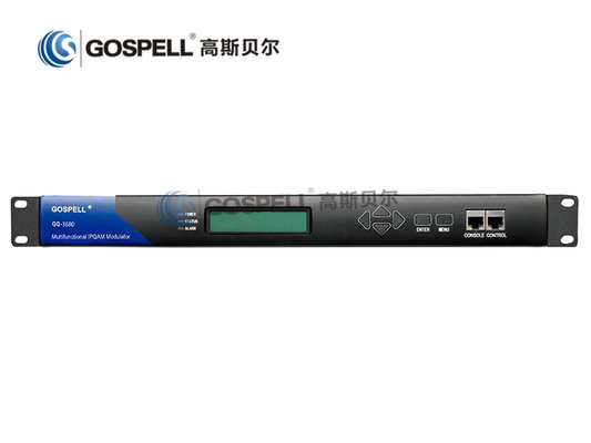 High Efficient IP QAM Modulator for Digital Cable TV System