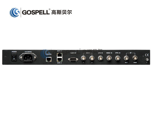 Supports SFN/MFN DTV Modulator DVB-T2 Terrestrial Modulator