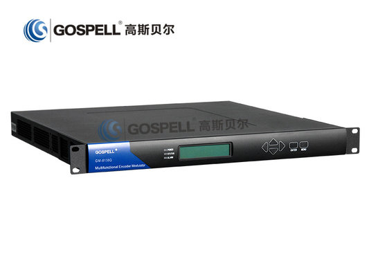 Digital Television MPEG-2 SD Encoder QAM Transmodulator With QAM Modulation