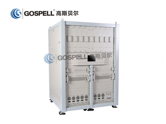 High Power Air Cooled Terrestrial Digital TV Transmitter UHF / MMDS System