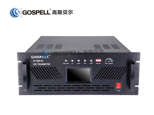 Air Cooled Terrestrial DTV Transmitter
