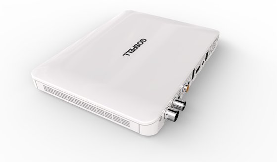 15W Full HD DVB-C HD H.264 / MPEG-4 / Digital Cable Decoder