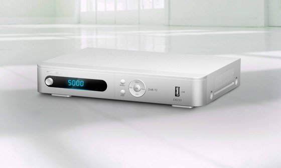 Digital Cable HD H.264 / MPEG-4 Set Top Box Support S/PDIF Audio Output