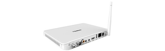 Supports USB 2.0 PVR Android DVB-C Set Top Box With Wifi