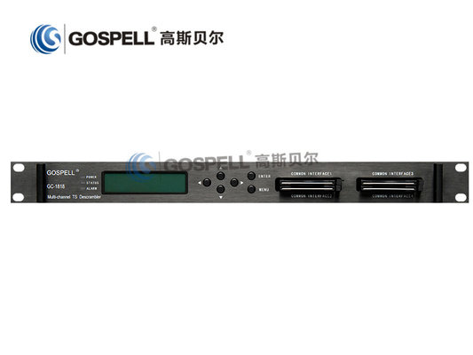 GOSPELL Integrated Receiver Decoder Satellite Box Descrambler With CAM Slot