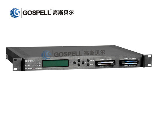 GOSPELL Integrated Receiver Decoder Satellite Box Descrambler With CAM Slot
