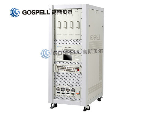 Medium Power DTV Transmitter With 1+1 Redundant Exciters / Preamplifiers