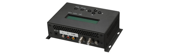 Wall Mounted Universal DTV Encoder and Modulator , Digital Video Solution