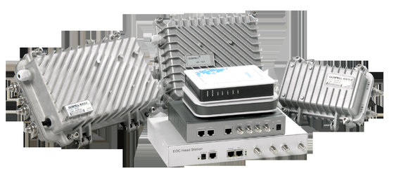 All in One Outdoor EoC Master With CATV Optical Receiver / EPON ONU