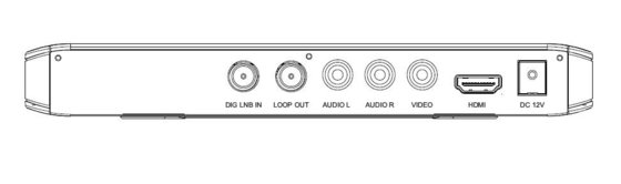 MPEG-2 MPEG-4 DVB-T2 Set Top Box