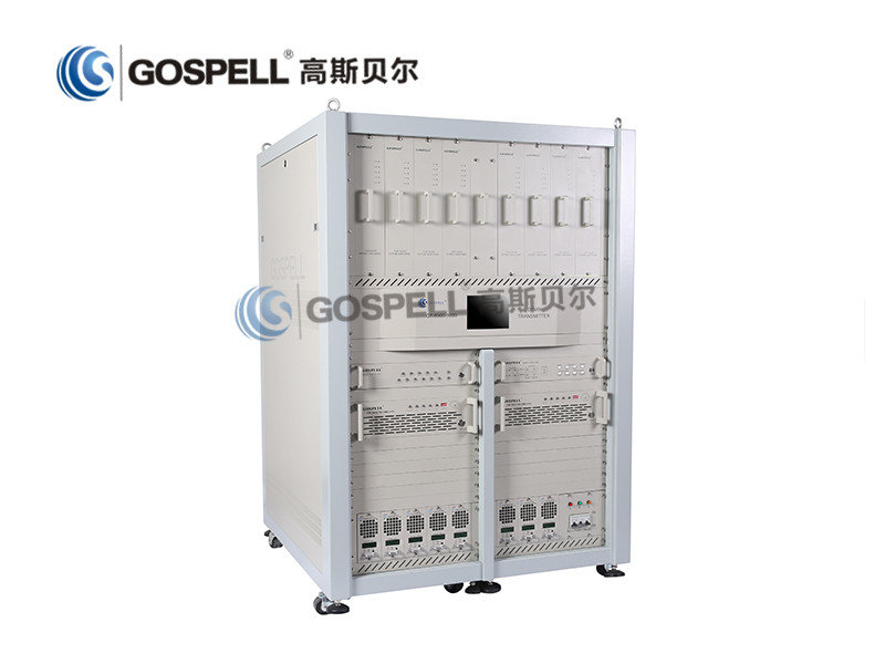 High Power Air Cooled Terrestrial Digital TV Transmitter UHF / MMDS System