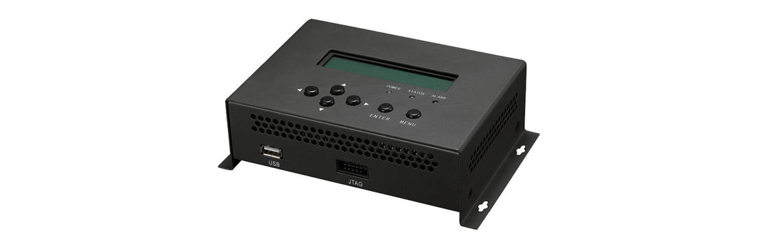 Wall Mounted Universal DTV Encoder and Modulator , Digital Video Solution