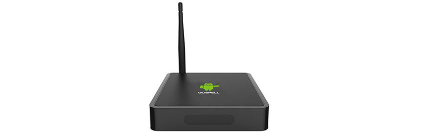 Android 4.2.2 OS IPTV Set Top Box