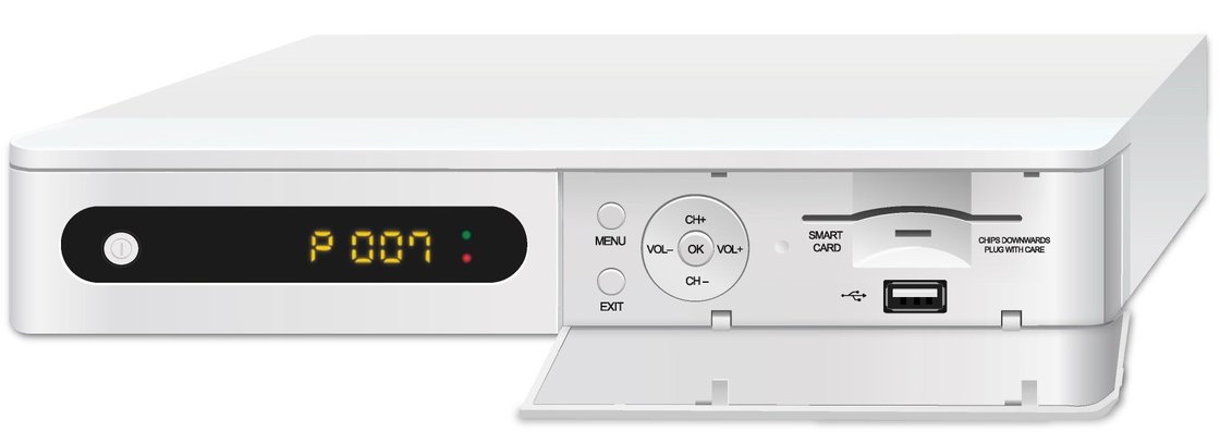Conax CAS Digital TV Set Top Box