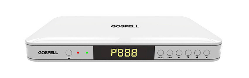 MPEG-2 MPEG-4 DVB-T2 Set Top Box